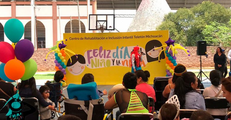 Disfrazados y Alborotados, CRIT Michoacán Celebra Día Del Niño ...
