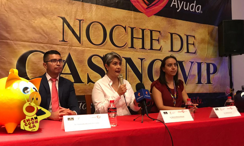 #Morelia Apuesta, Gana Y Apoya Al CRIT Michoacán En La “Noche De Casino ...