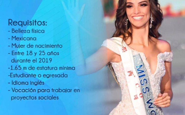 Requisito Para Competir Miss Nuevo León: Ser Mujer “De Nacimiento”