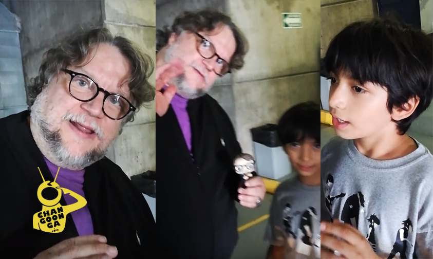 #Video Guillermo Del Toro Concede Entrevista A Pequeño “Youtuber”
