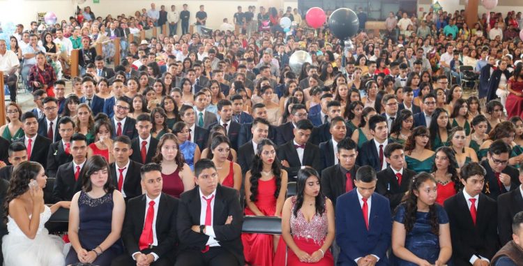 #Michoacán Egresa XXXVIII Generación Del Cetis No. 27