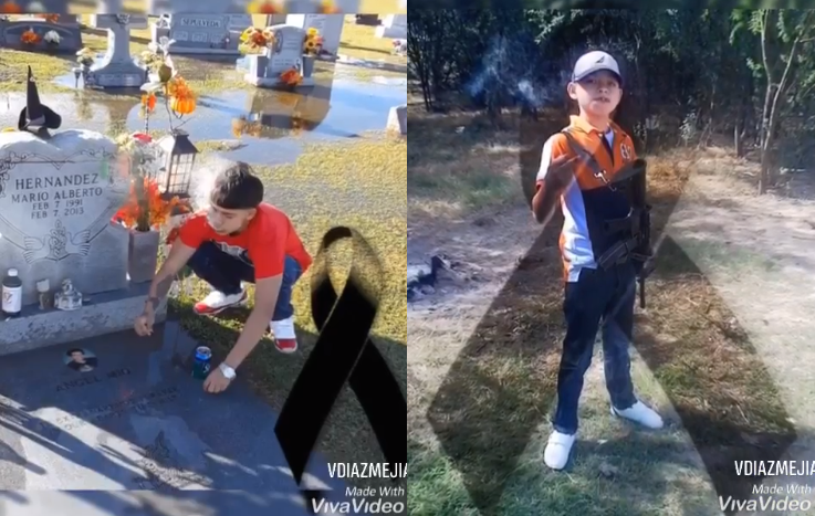 Con Narco Rap, Despiden A Juanito Pistolas, Niño Sicario Abatido En ...