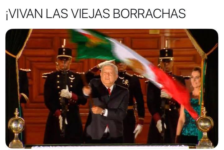 AMLO Da Su Primer Grito Y Usuarios Le Dedican Poquitos Memes