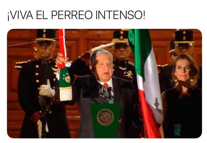 AMLO Da Su Primer Grito Y Usuarios Le Dedican Poquitos Memes