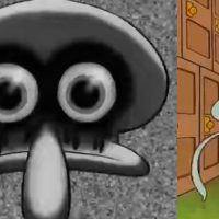 #Video Creepy Del Suicidio De Calamardo Vuelve En Forma De Episodio De ...