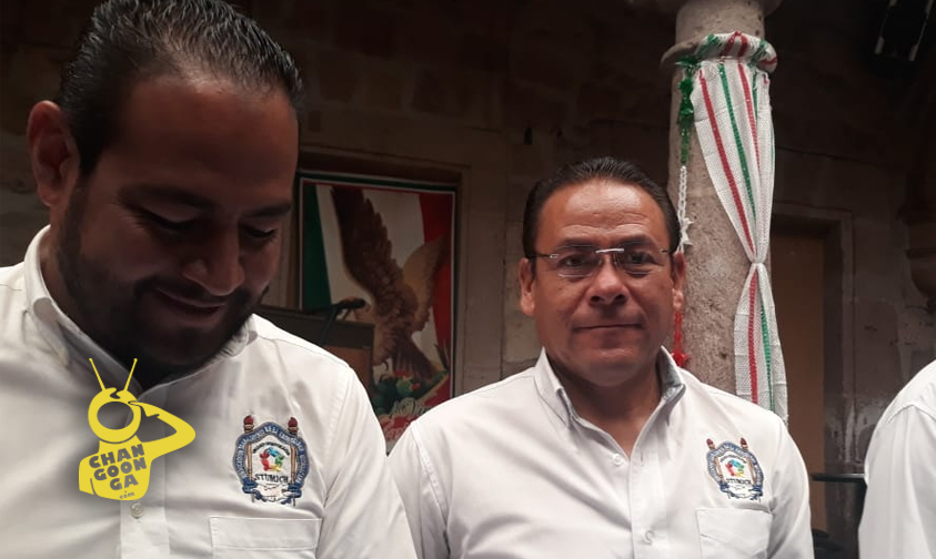 Tiembla Eduardo Tena, STUMICH Tendrá Mismos Derechos Sindicales En UMSNH