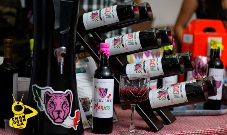 BerryLife, Bebida Natural De Michoacán Con Propiedades Excepcionales