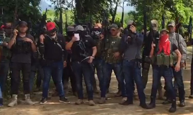 #Michoacán CJNG Emite Nuevo Comunicado Contra Grupos Rivales