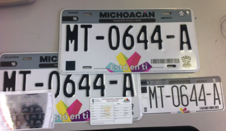 #Michoacán Conoce los nuevos precios del refrendo, placas y tarjeta de ...