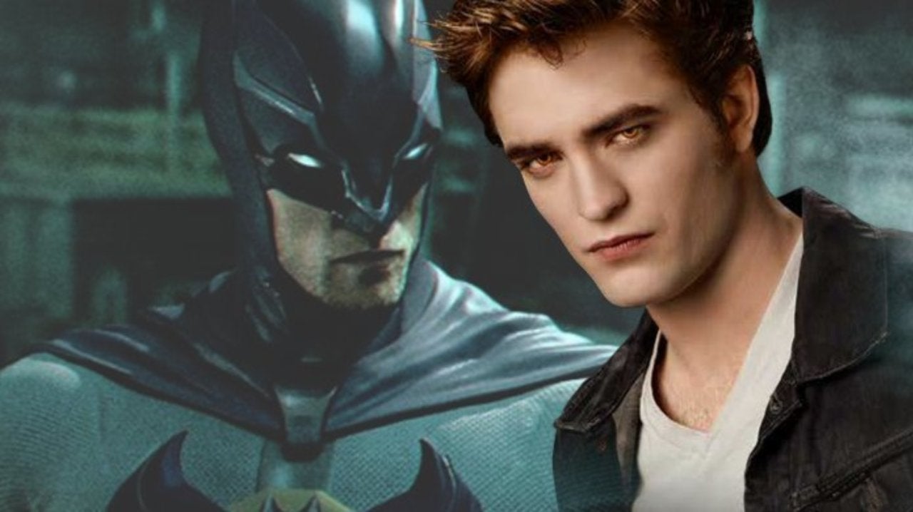 #WTF! Rodaje De Batman Se Retrasa Porque El Vampiro Brilloso Sigue ...