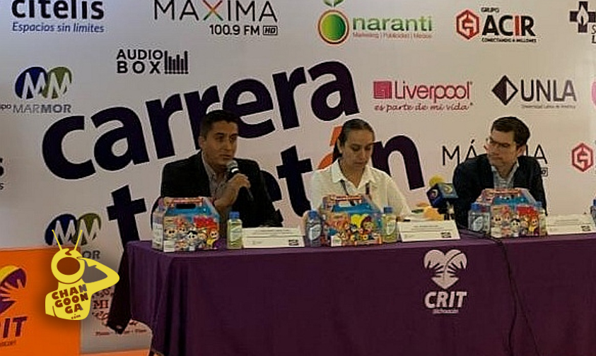 #Morelia 4ta. Carrera Teletón Busca Juntar A Mil Corredores Para ...