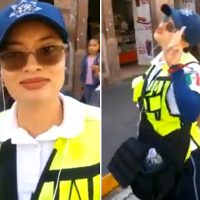#Video Moreliana Reclama A Policía Por Decirle “Pinch* Vieja”