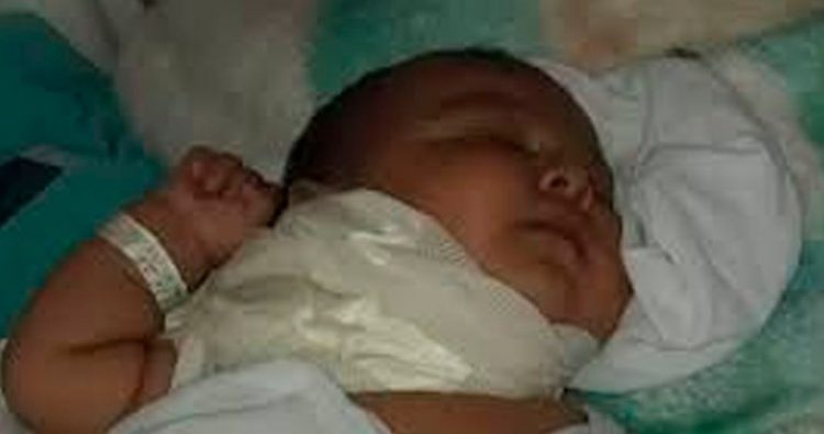 #NuevoLeón Recién Nacido Resulta Con Quemaduras Graves Por Un Cohete