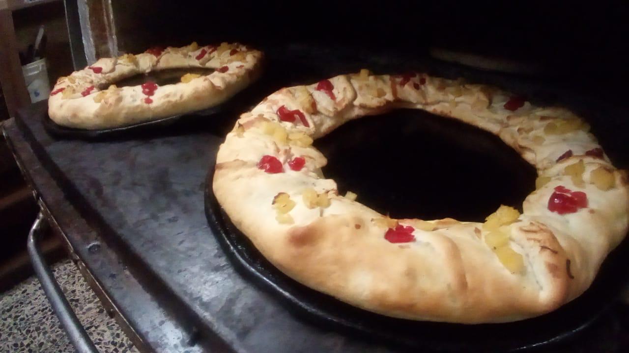 De Morelia Para El World: Rosca Pizza Para Día De Reyes..! – Changoonga ...