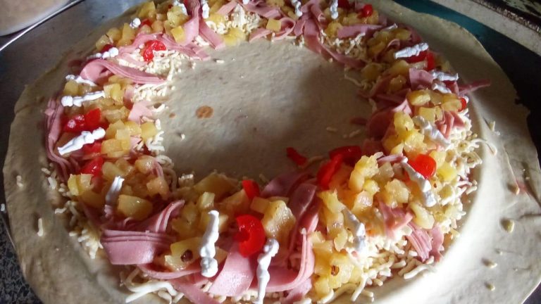 De Morelia Para El World: Rosca Pizza Para Día De Reyes..! – Changoonga ...