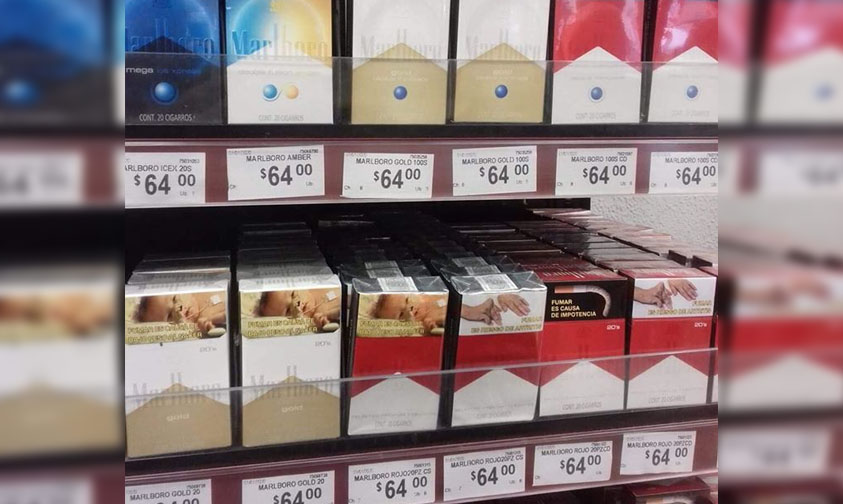 Ojo Aquí Fumador, Ya Subió El Precio De Las Cajetillas