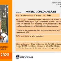 ¡Alerta! Desaparece Ejidatario Michoacano Homero Gómez - Changoonga.com ...