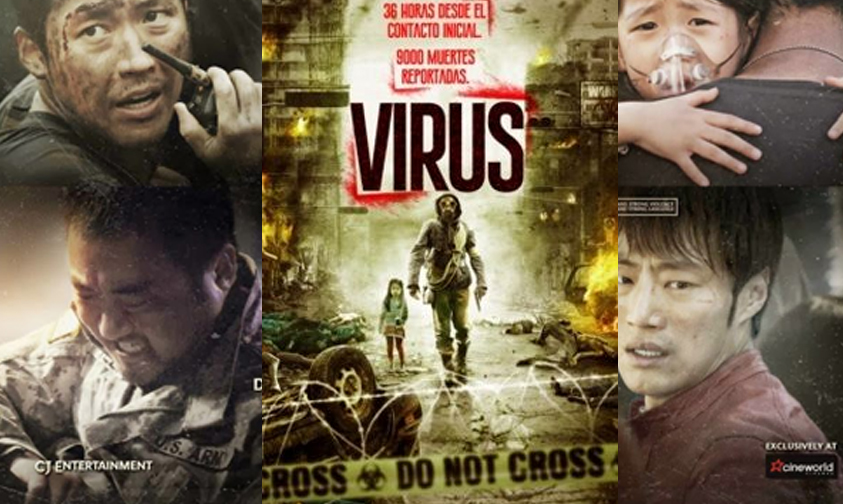 ¡Escalofriante! Aseguran Que Película “Virus” Predijo El Coronavirus