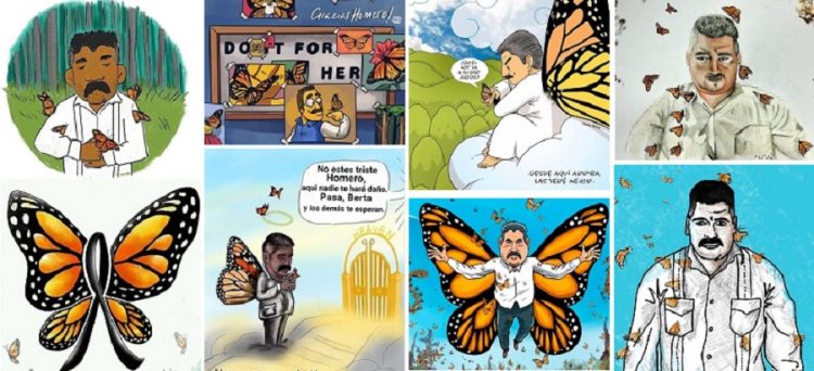 #Michoacán Ilustradores Y Caricaturistas Homenajean A Homero Gómez ...