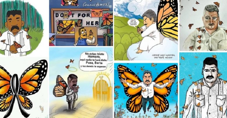 #Michoacán Ilustradores Y Caricaturistas Homenajean A Homero Gómez ...