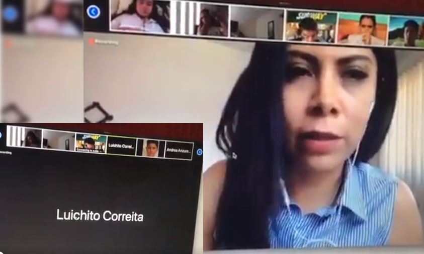 Video En Clase Online Alumno Llama “pndeja” A Su Maestra 