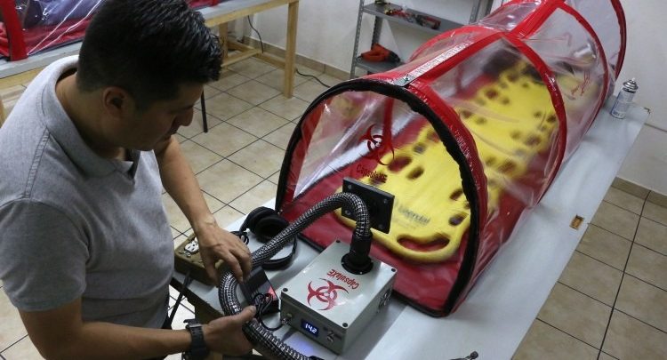 #OrgulloMexicano Ingeniero Crea Cápsulas De Aislamiento Para Pacientes ...