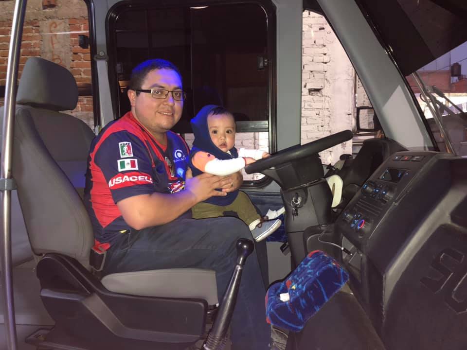 Chofer De Combi En Morelia Dejará Que Médicos Y Enfermeros Viajen Gratis