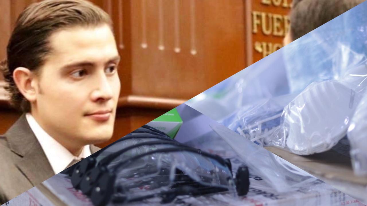 De Su Salario, Diputado David Cortés Ha Donado 5 Mil Utilitarios Para Salud