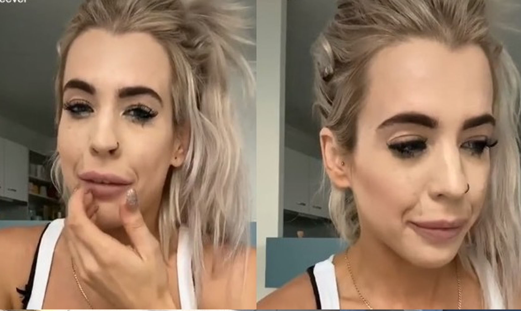 #Video Influencer Rompe En Llanto Porque Ya No Tiene Ingresos Ante COVID-19