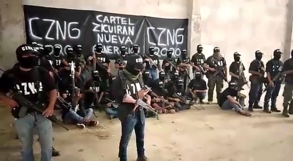 #Michoacán Anuncian Surgimiento De Cartel Zicuirán Nueva Generación