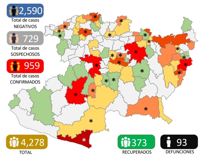 Solo 3 Municipios De Michoacán Podrán Regresar Hoy A “Nueva Normalidad”