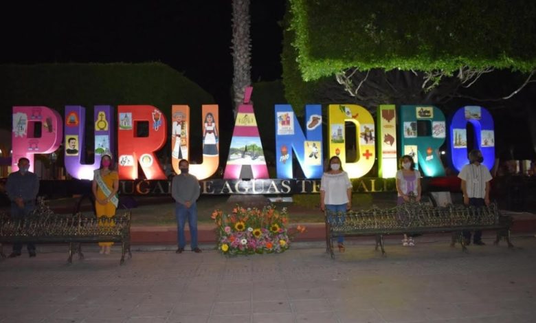 Puruándiro Se Moderniza: ¡Ya Tiene Sus Letras Monumentales!