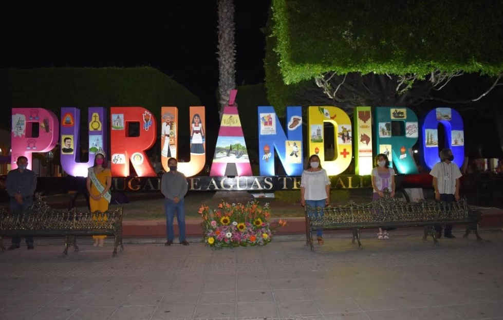 Puruándiro Se Moderniza: ¡Ya Tiene Sus Letras Monumentales!