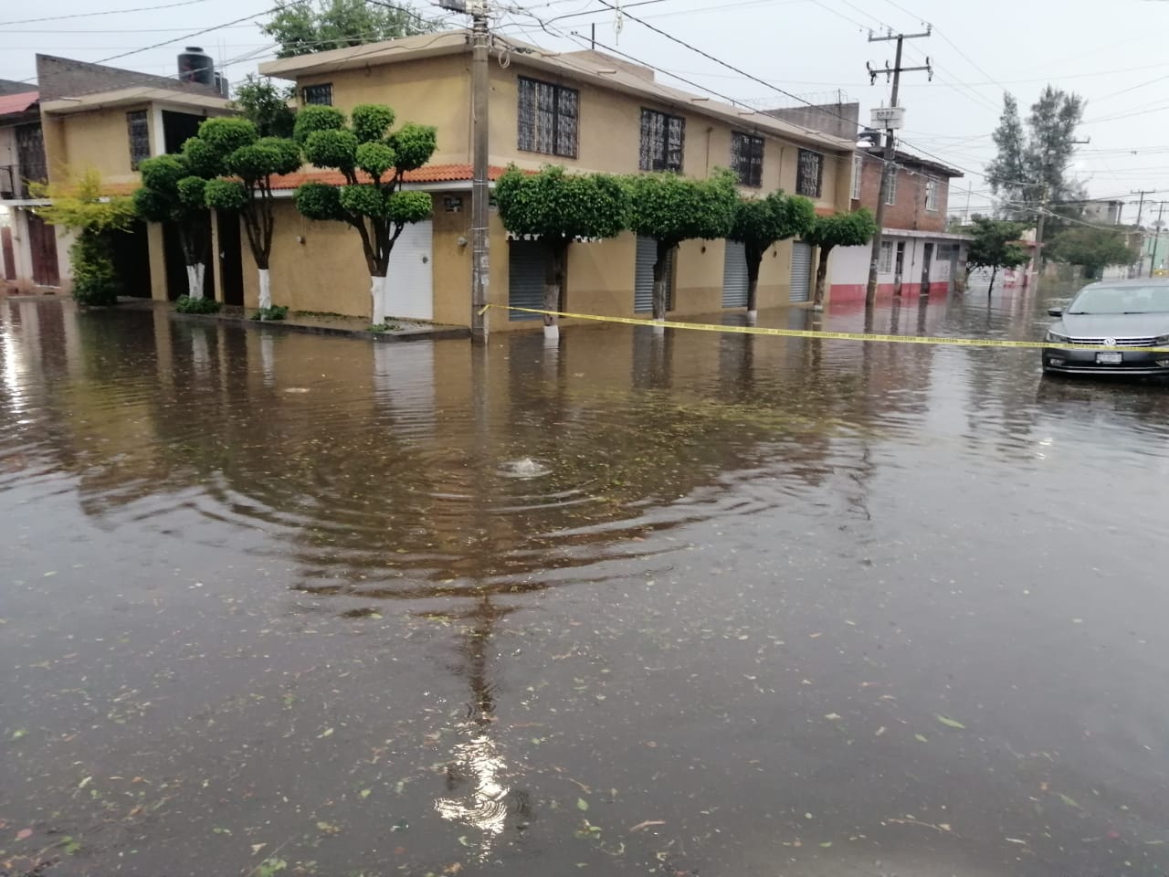 #Morelia Por Granizada Prados Verdes Se Volvió A Convertir En “Lagos ...