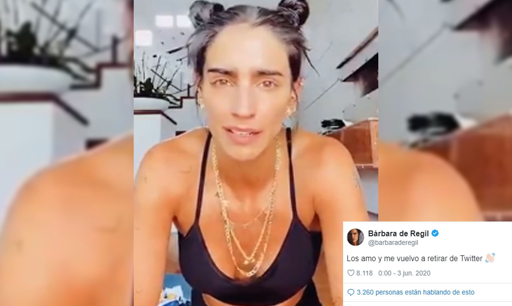 Bárbara De Regil Se Disculpa Por Consejo Sobre Violencia De Género Y Se Retira De Twitter ...