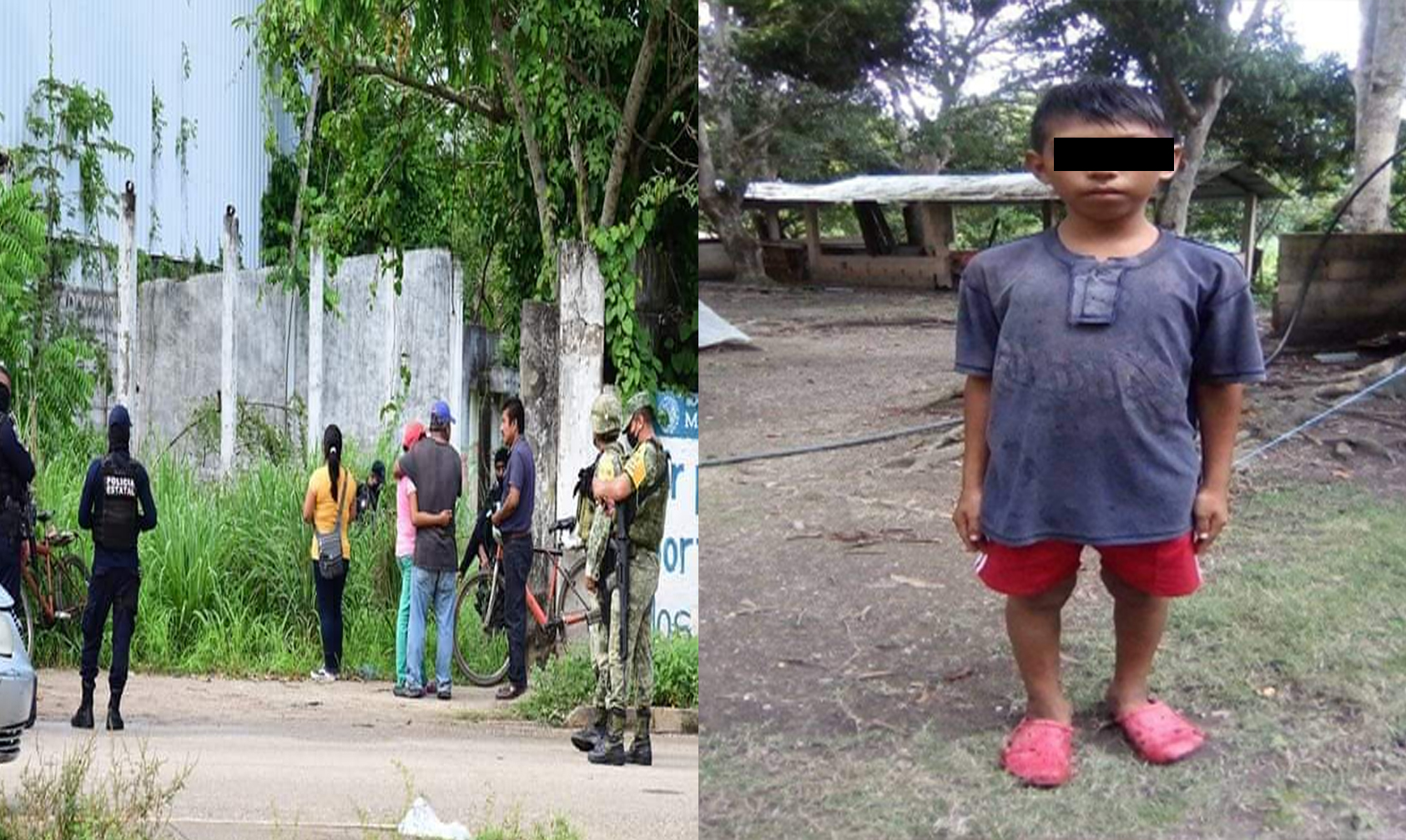 En México Secuestran A Niño, Lo Encuentran Muerto Y Con Signos De Violación