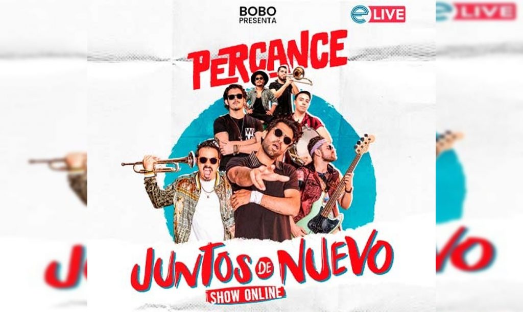 “Percance” Anuncia Invitados A Su Primer Concierto Virtual