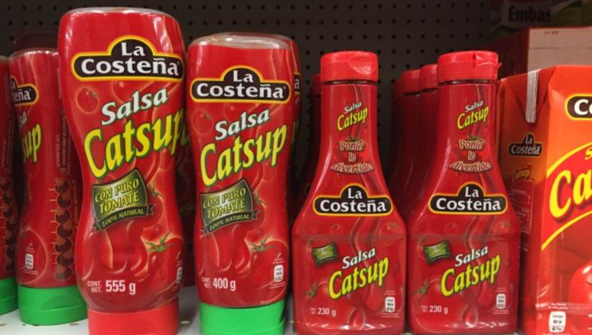 Alertan Sobre Catsup, Al Parecer “La Costeña” No Es La Más Sana