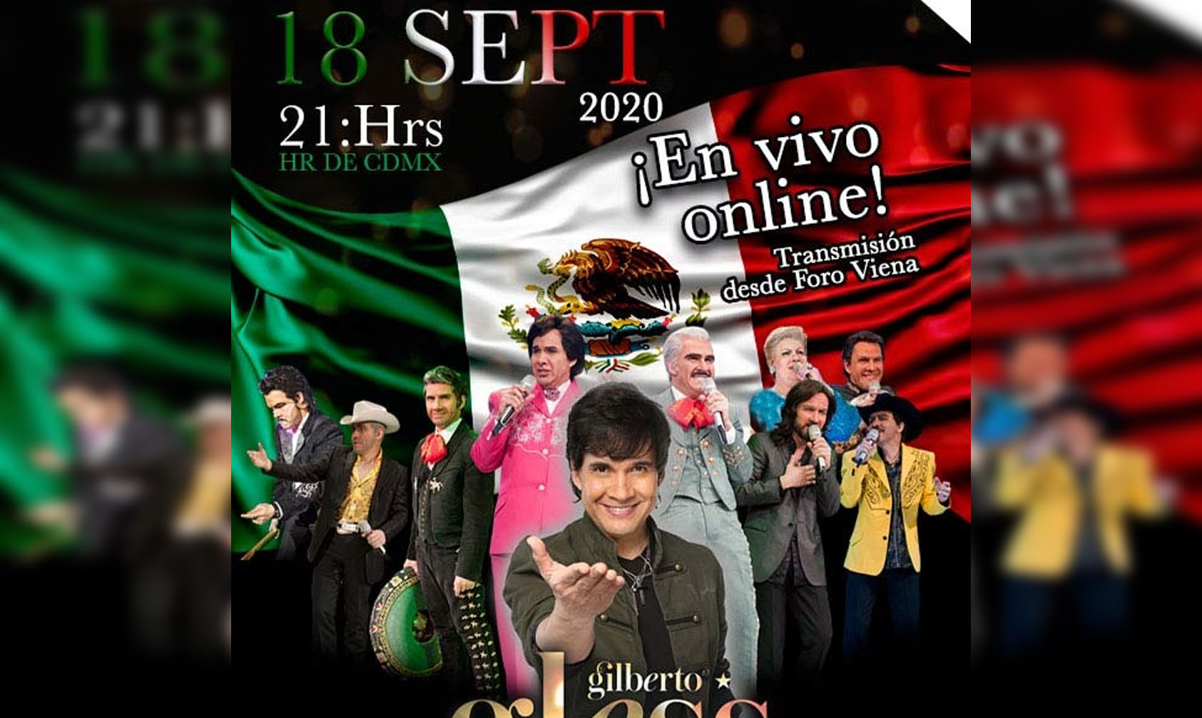 Ofrecerá Gilberto Gless Concierto Mexicano Imitando A Más De 10 Artistas