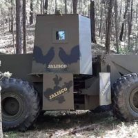 Policía Comunitaria De Tepeque Alertan Sobre “Monstruo” Del CJNG