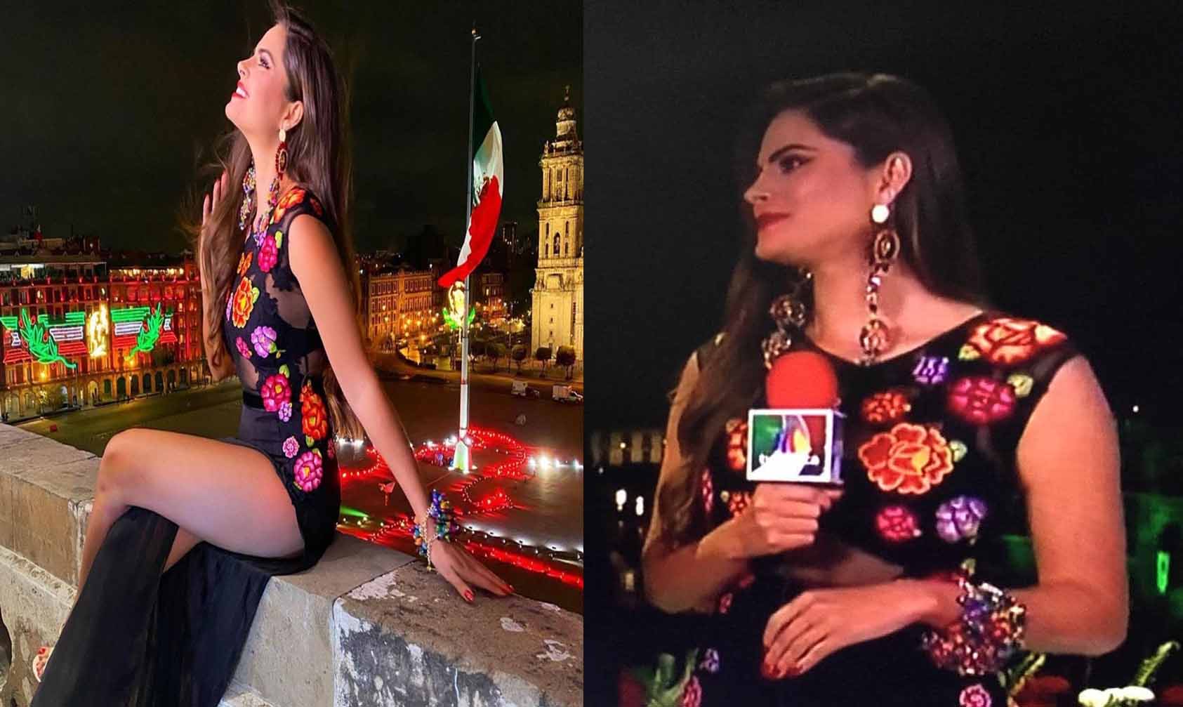 Pa’ Gritar ¡Viva México!, Conductoras De TV Azteca Portan Accesorios ...