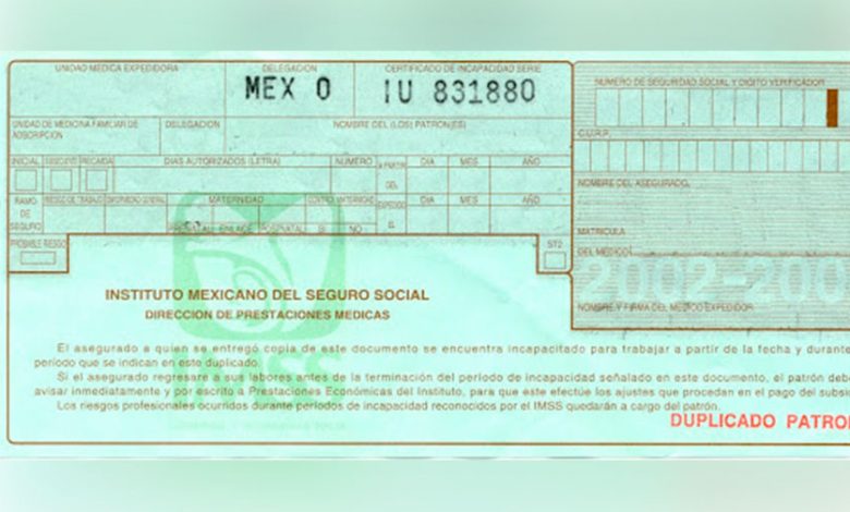 #Michoacán Funcionaria Falsifica Incapacidad Del IMSS Y Puede Ir Al ...