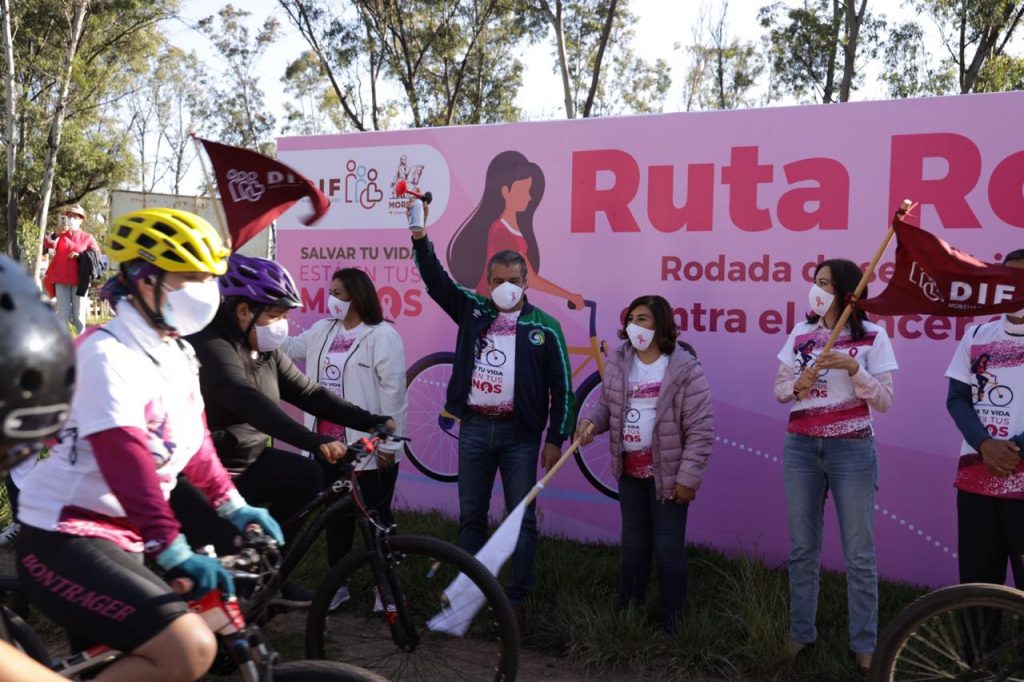 #Morelia Arranca Ruta Rosa En Campaña De Sensibilización VS Cáncer De ...