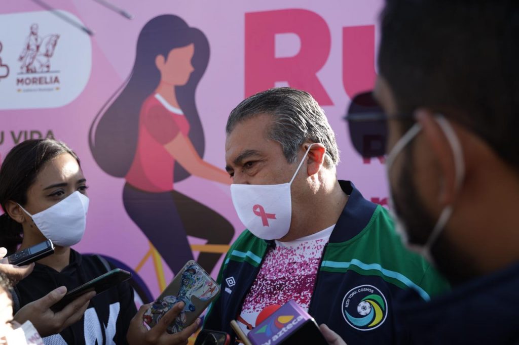 #Morelia Arranca Ruta Rosa En Campaña De Sensibilización VS Cáncer De ...