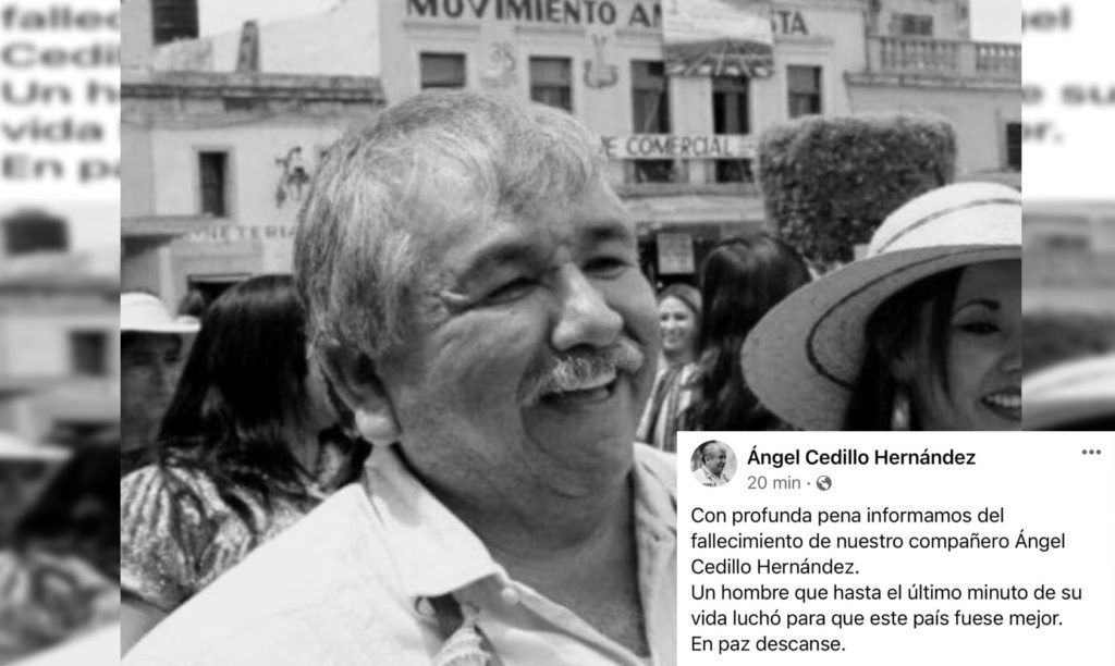 #Michoacán Exdiputado Del PRD Pierde Batalla VS COVID -19 Y Fallece