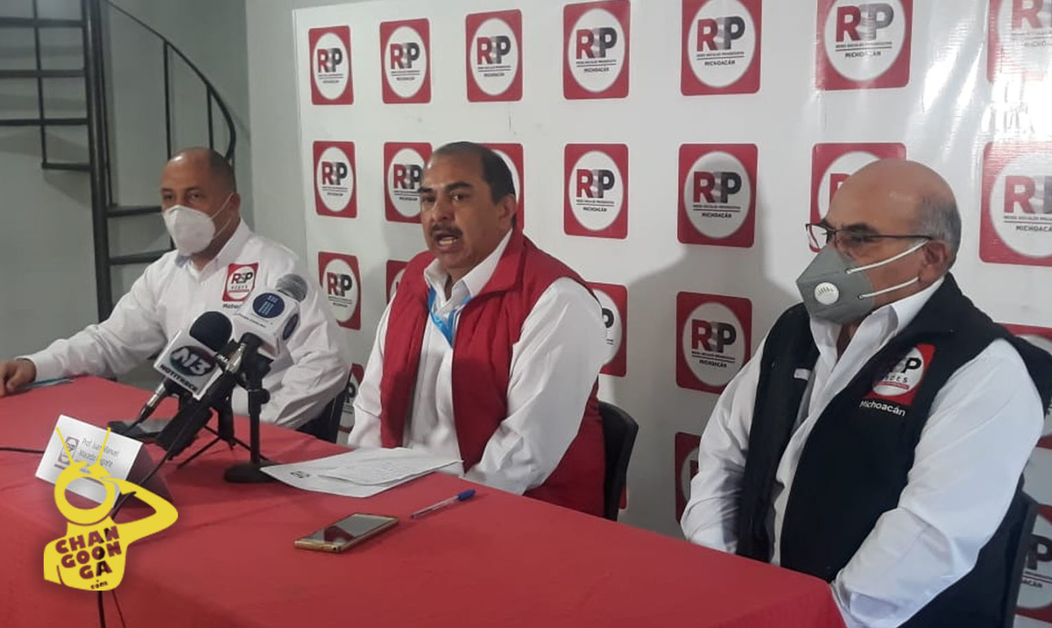 #Michoacán Macedo Cierra La Puerta A Cristóbal De RSP: Hay Candado ...