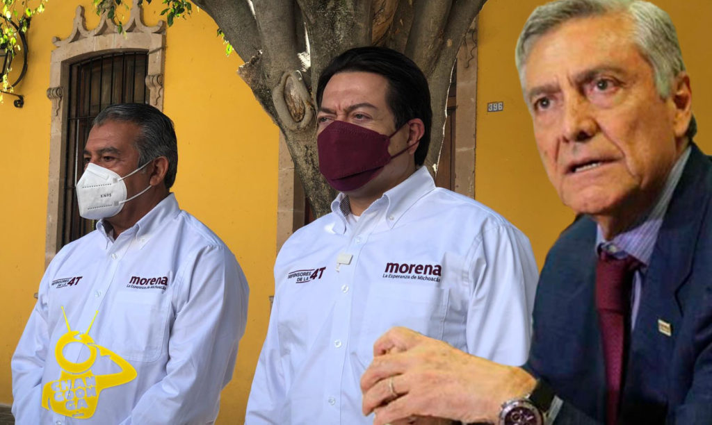 Cristóbal No Representa Peligro Para Morón: Mario Delgado