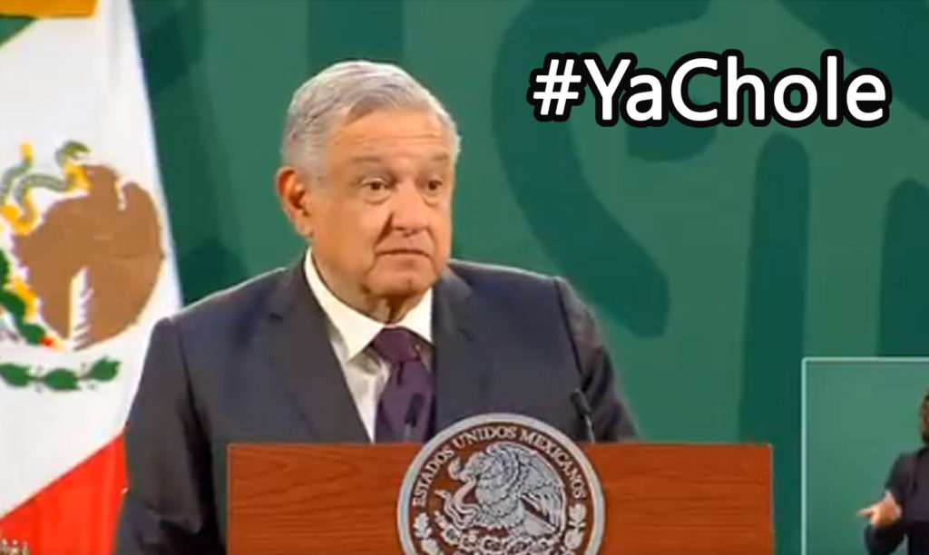 AMLO Dice: "¡Ya Chole!" Con Que Le Pidan Retirar Candidatura A Salgado ...