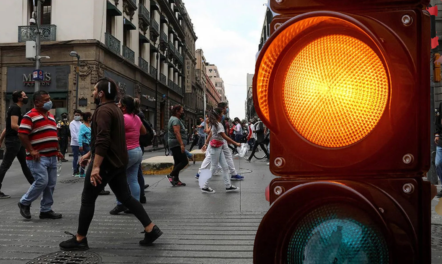 ¡Por Fin! #CDMX Regresa A Semáforo Naranja