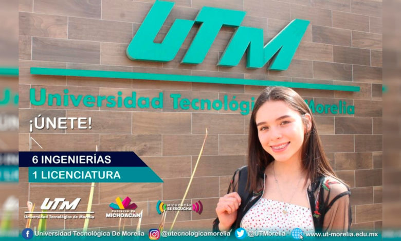 #Morelia Universidad Tecnológica Tiene 6 Ingenierías Y Una Licenciatura ...